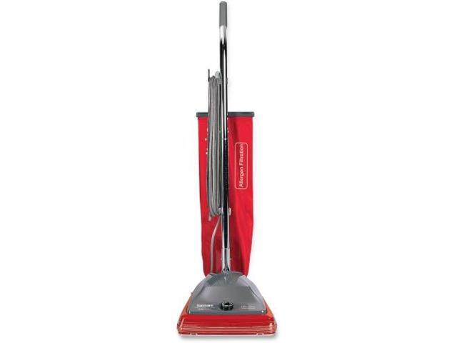 Eureka SC688A Commercial Standard Upright Vacuum, 19.8 lbs, Red/Gray ...