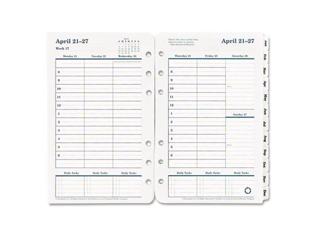 Franklin Covey Original Planner Refill 1 EA - Newegg.com