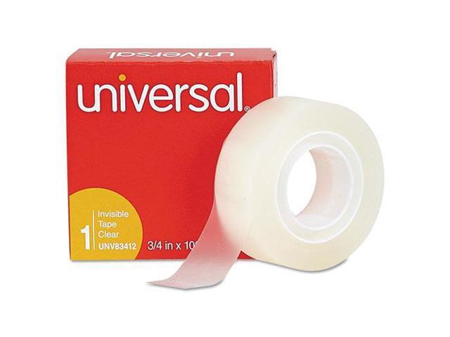 Universal 83412 Invisible Tape 3/4 x1000 1 Core 12 Pack - Newegg.com