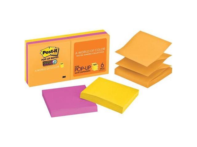 Post-It Dispenser Notes Note,3x3 Pop Up Ss,Jwl R3306SSUC - Newegg.com