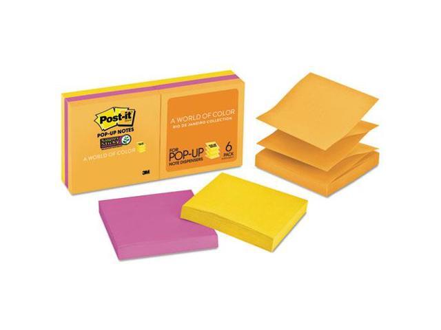 Post-It Dispenser Notes Note,3x3 Pop Up Ss,Jwl R3306SSUC - Newegg.com