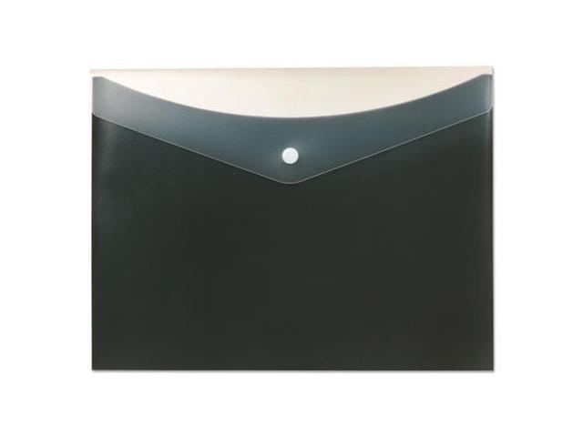 Globe-Weis 95561 Poly Snap Envelope, Letter, Charcoal - Newegg.com