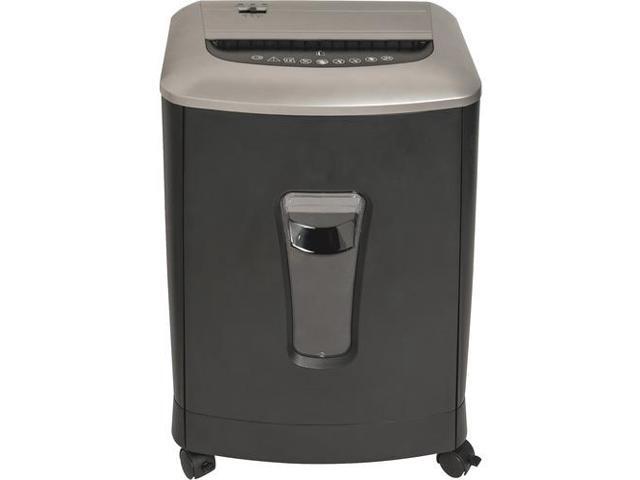 Business Source Cross-Cut Shredder 12Sht Cap 13-5/8"x9-1/2"x19" Graphite 70000 - Newegg.com