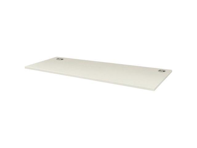 HON Voi Collection White Rectangular Worksurface - 24" x 72" Work ...