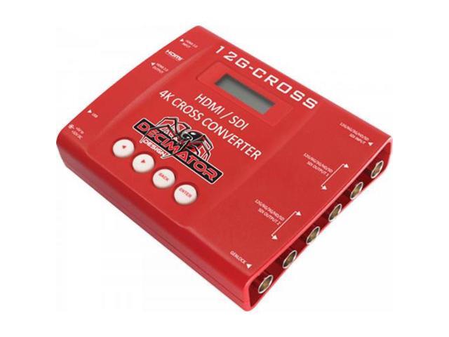 DECIMATOR HDMI / SDI 4K Cross Converter With Scaling and Frame Rate ...