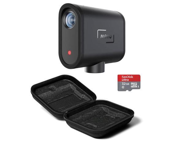 Mevo Start Live Streaming Camera, Bundle w/SanDisk 32GB Memory Card ...