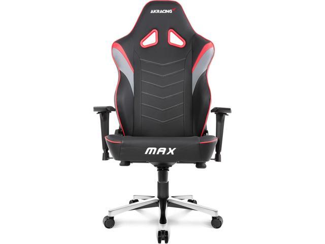 AKRacing Masters Series Max Gaming Chair - Red (AK-MAX-RD) - Newegg.ca