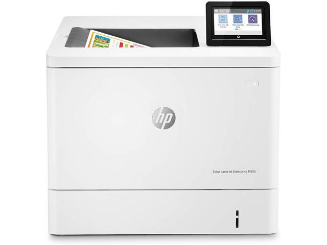 Used - Good: HP LaserJet Enterprise M555 M555dn Desktop Laser Printer ...
