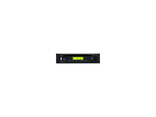 Galaxy Audio RM-CD Rack Mount CD/MP3/SD/USB CD Player with Remote ...