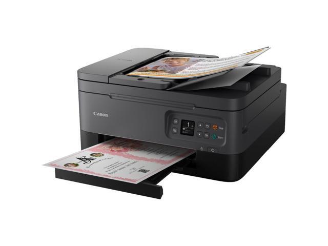 Canon PIXMA TR7020a Wireless PictBridge Wi-Fi (802.11b/g/n wireless ...