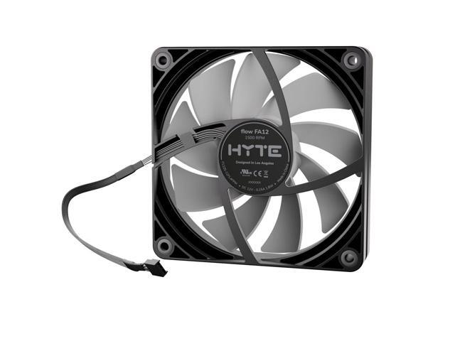 HYTE Flow FA12 Triple Fan Pack (120mm), High Performance PWM Case Fan ...