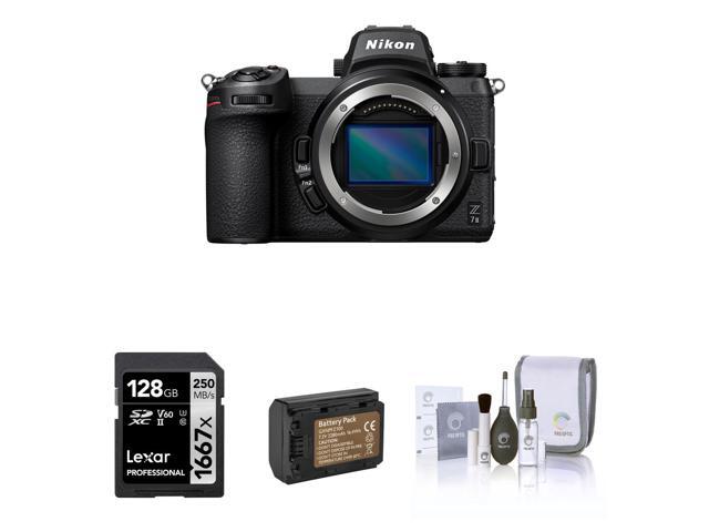 Nikon Z 7II Mirrorless Camera, Bundle with Included Value #1653 AK ...