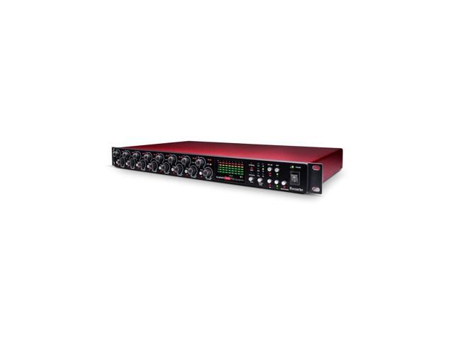 Focusrite AMS-SCARLETT-OCTOPRE-DYNA Eight-channel Mic Pre With A-D/D-A ...