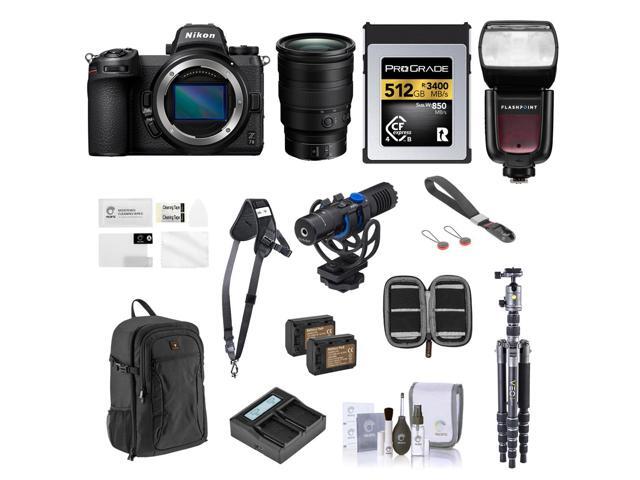 Nikon Z 7II Mirrorless Camera with 24-70mm f/2.8 S Lens with ...