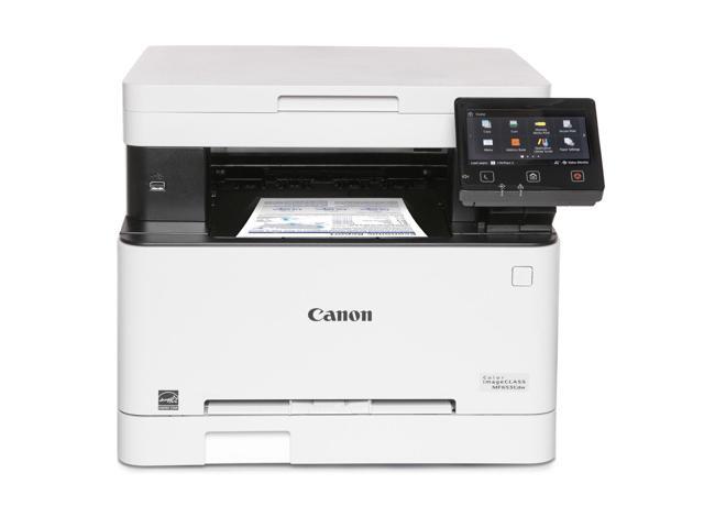 Canon imageCLASS MF653Cdw Wireless Laser Multifunction Printer Color ...