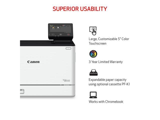 Canon imageCLASS LBP674Cdw Desktop Wireless Laser Printer Color ...