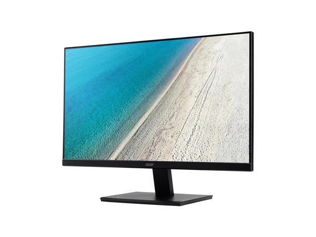 Acer Vero V7 V277 E 27" Full HD LED LCD Monitor - 16:9 - Black - 27 ...