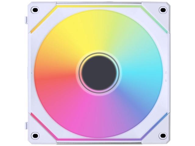 LIAN LI UNI FAN SL INFINITY 140 RGB WHITE ---UF-SLIN140-1W(No ...