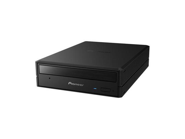 Pioneer Electronics BDR-X13UBK USB 3.2 Gen1 External BD/DVD/CD Writer ...