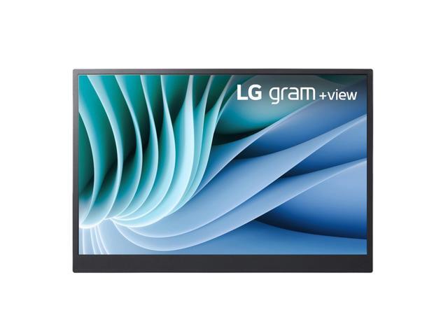 16" LG gram +view IPS WQXGA (2560 x 1600) Portable Monitor (6MR70.ASDU1 ...
