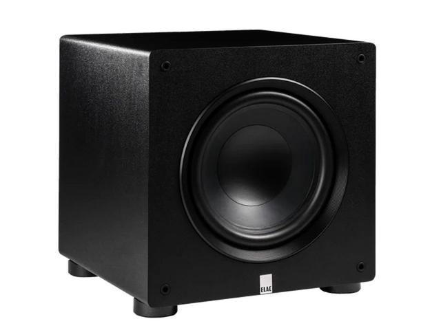 ELAC PS350-BK Varro Premium 12" 350W Subwoofer with App Control - Black ...