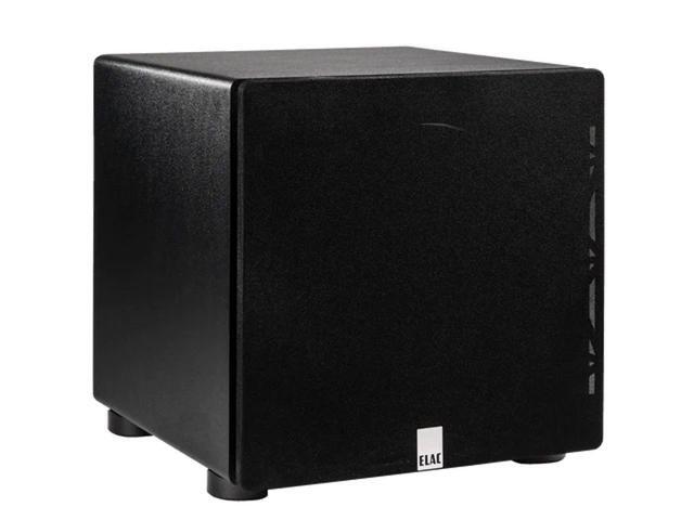 ELAC PS350-BK Varro Premium 12" 350W Subwoofer with App Control - Black ...