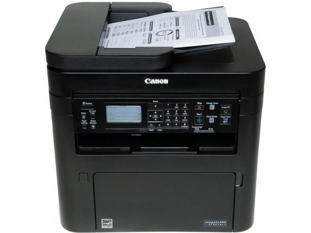 Canon imageCLASS MF264dw II Laser Multifunction Printer Monochrome ...