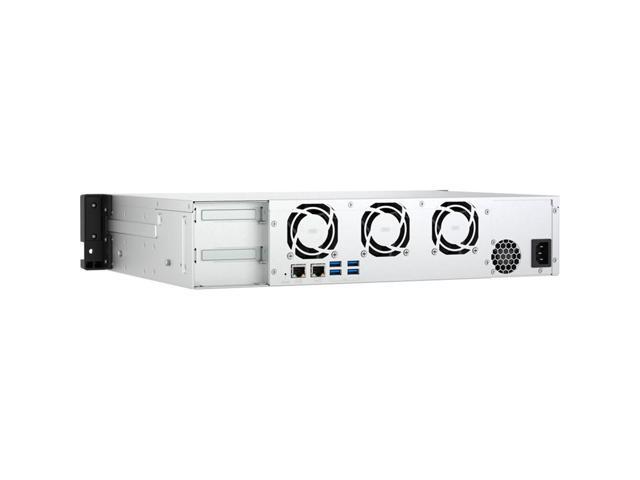 QNAP TS-855eU-8GSAN/NAS Storage System - Intel Atom C5125 Octa-core (8 ...
