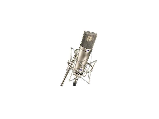 Neumann U 87 Ai Set Z Multi Pattern Condenser Microphone Set, Nickel ...