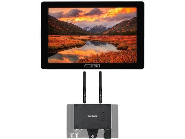 SmallHD Cine 7 7" FHD Touch On-Camera Monitor, w/Bolt 6 750 Transmitter ...