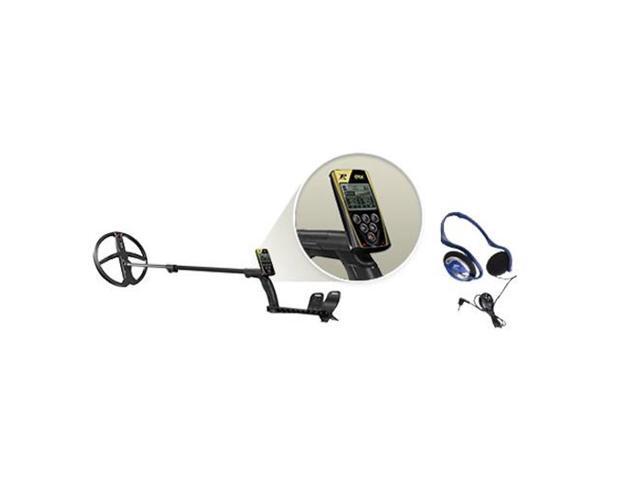 XP Metal Detectors ORX Metal Detector with 11" X35 Round DD Coil, 3.7 ...