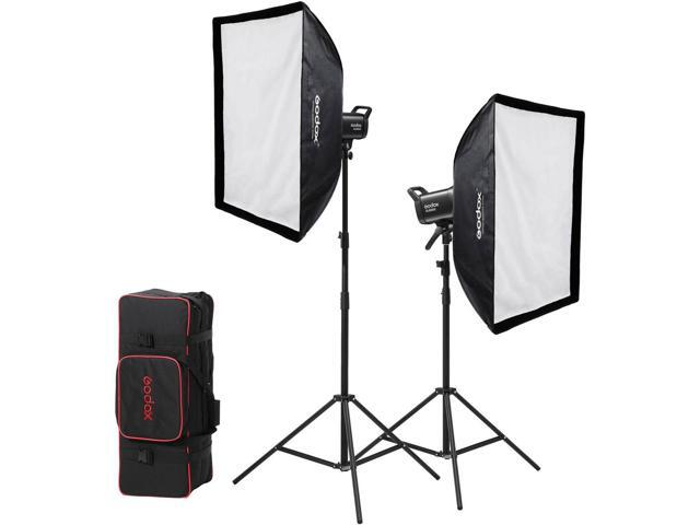 Godox SL60IIBI 75W Bi-Color LED Video 2-Light Kit - Newegg.com