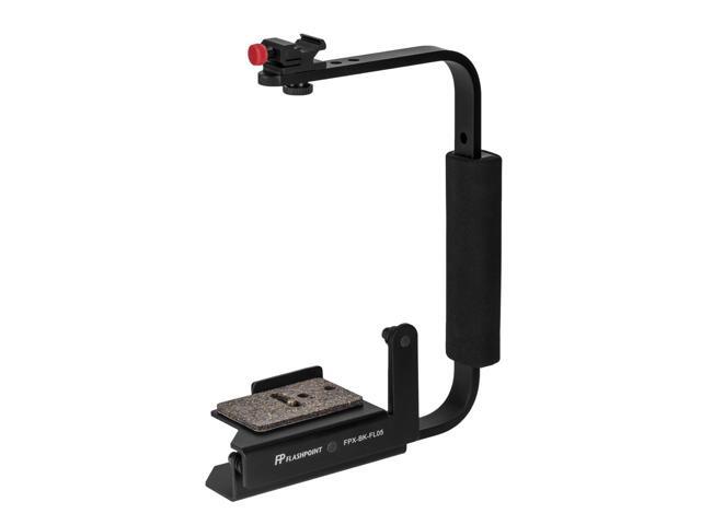 Flashpoint Rotating Camera Flip-Flash Bracket with Integrated Anti ...