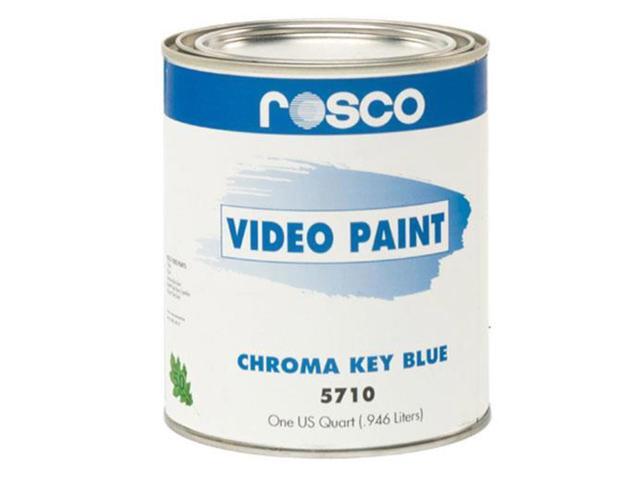 Rosco Chroma Key Paint, Matte, 1 Quart, Blue - Newegg.com