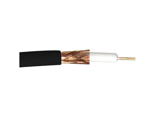 Comprehensive 500' RG6 SDI/HDTV 18 AWG BC CATV Coaxial Plenum Bulk ...
