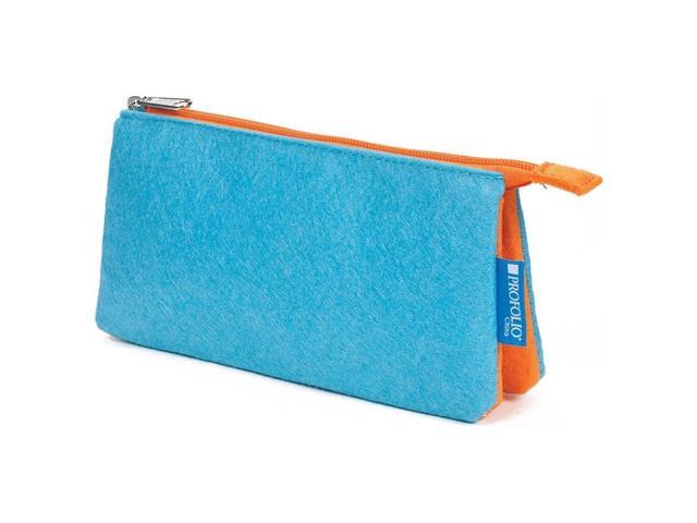 Itoya ProFolio Midtown Pouch, 5x9", Ocean/Orange - Newegg.com