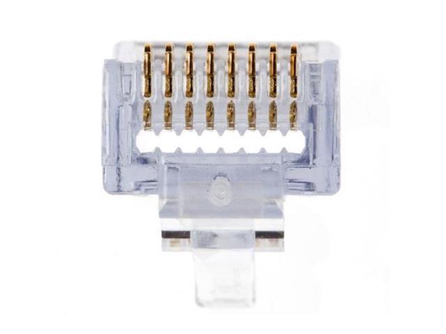Cmple Platinum Tools 202003J EZ-RJ45 Cat 5/5e Connector Jar of 100 ...