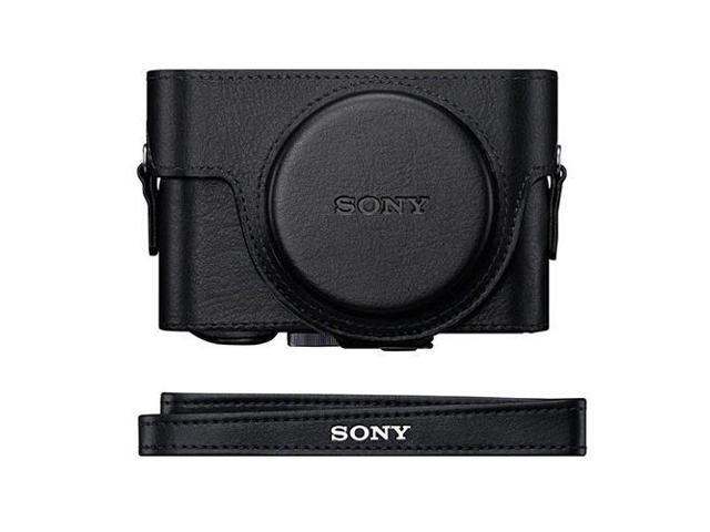 Sony LCJRXF Premium Jacket Case F/Cybershot Rx100 Series - Newegg.com