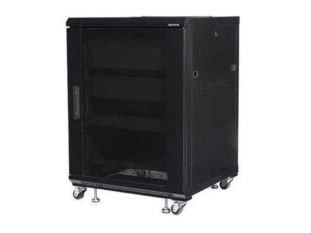 Sanus System CFR2115 34" Tall AV 15U Component Rack #CFR2115-B1 ...