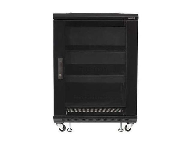 Sanus System CFR2115 34" Tall AV 15U Component Rack #CFR2115-B1 ...