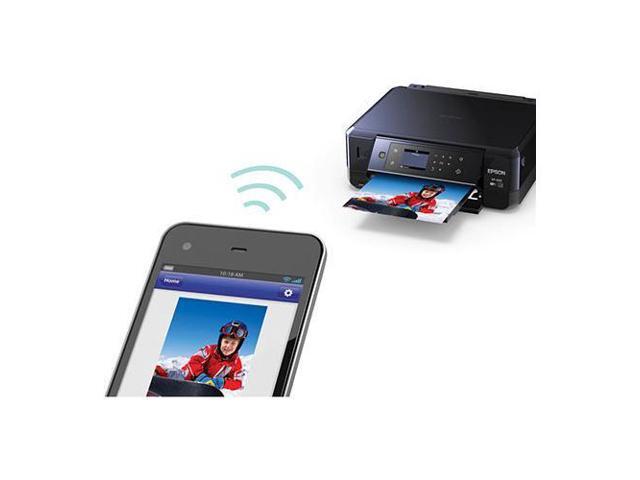 Epson Expression Premium XP-620 (C11CE01201) Wireless/USB Small-in-One ...