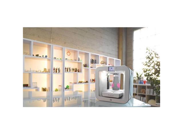 3D Systems Cube 3rd Generation Wireless 3D Printer, White #392200 ...