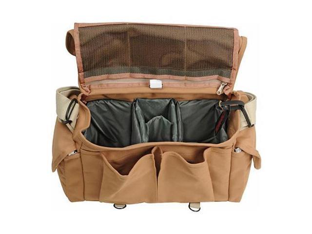 Domke F-7 Double AF Camera Bag, Canvas, Sand. #70070S - Newegg.com