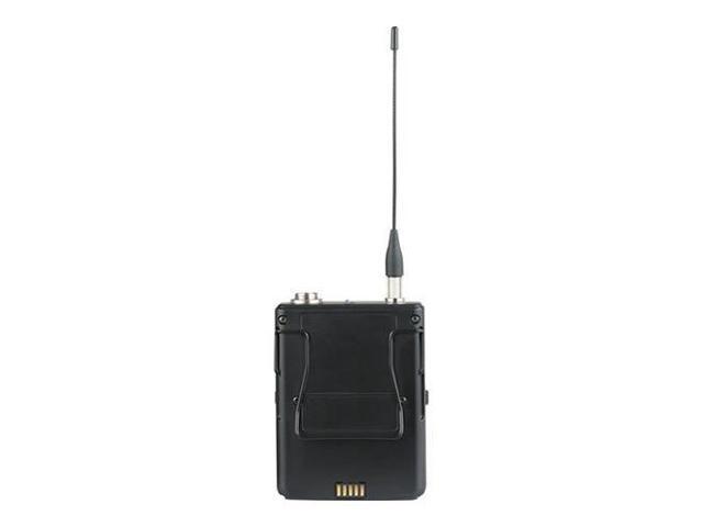 Shure ULXD1 Wireless Bodypack Transmitter with 4-Pin Connector, H50:525 ...