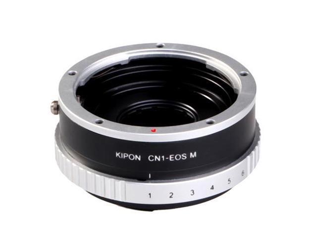 Kipon Contax N1 Mount Lens to Canon EOS M Camera Lens Adapter #KP-LA-EOSM-CON-WA - Newegg.com