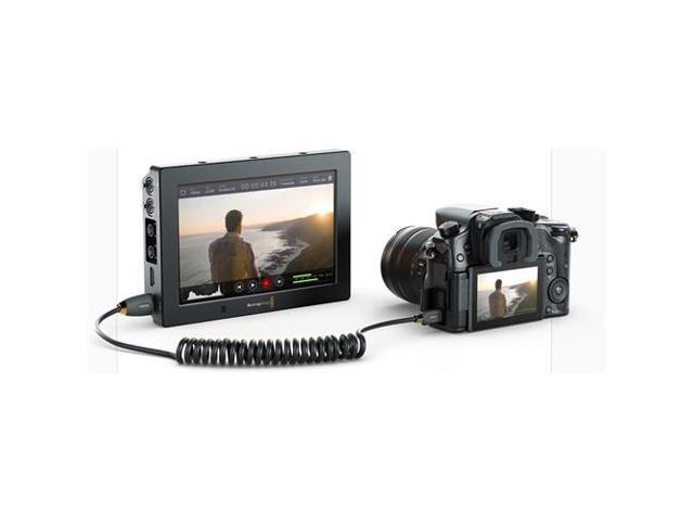 Blackmagic Design Video Assist 4K, 7" HR Monitor w/ Ultra HD Recorder ...