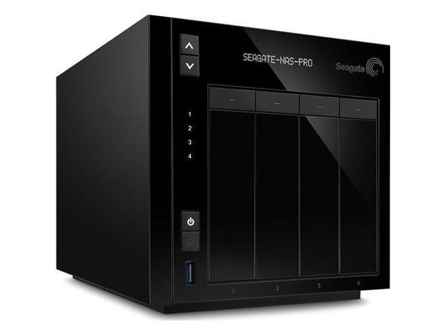 Seagate STCU4000100 NAS Pro 4-Bay Network Storage - Newegg.com
