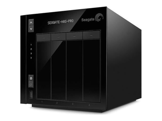 Seagate STCU4000100 NAS Pro 4-Bay Network Storage - Newegg.com
