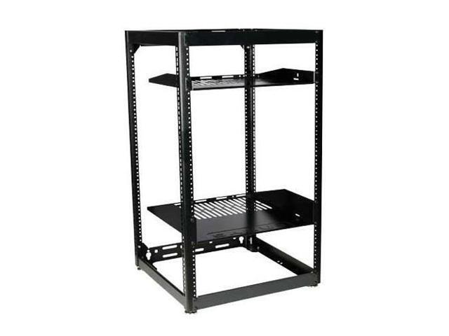 Sanus CFR1620 35" Tall AV Rack 20U Stackable Skeleton Rack - Newegg.com