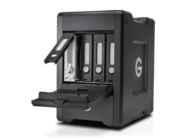 G-Technology G-SPEED Shuttle 48TB Thunderbolt 3 Hard Drives - Desktop ...